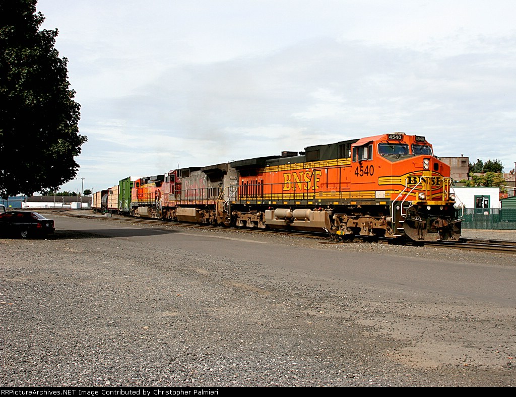 BNSF 4540